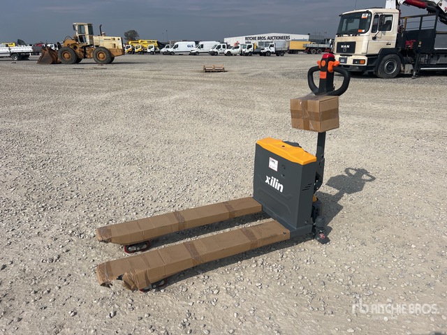 xilin CBD15W-II Li 1500 kg Electric Pallet Jack (Unused) | Ritchie Bros ...