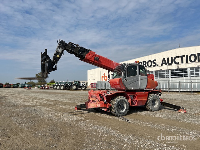 2010 Manitou MRT 2150 Telehandler | Ritchie Bros. Auctioneers