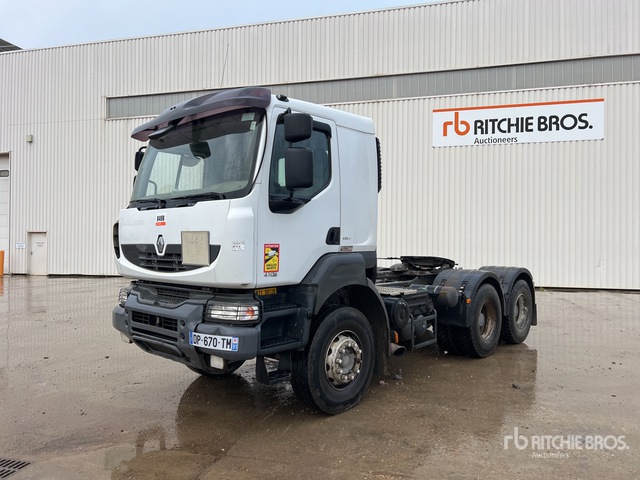 2007 Renault Kerax 410 DXi 6x4 Tracteur Routier T/A Day Cab Truck ...