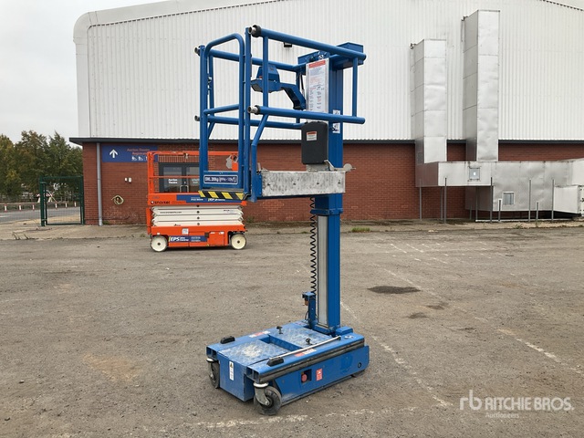 2011 Power Tower Nano SP Plus Vertical Mast Lift | Ritchie Bros ...