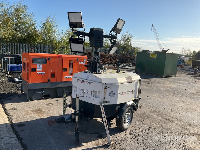2014 Generac VB9 5 kVA Light Tower | Ritchie Bros. Auctioneers