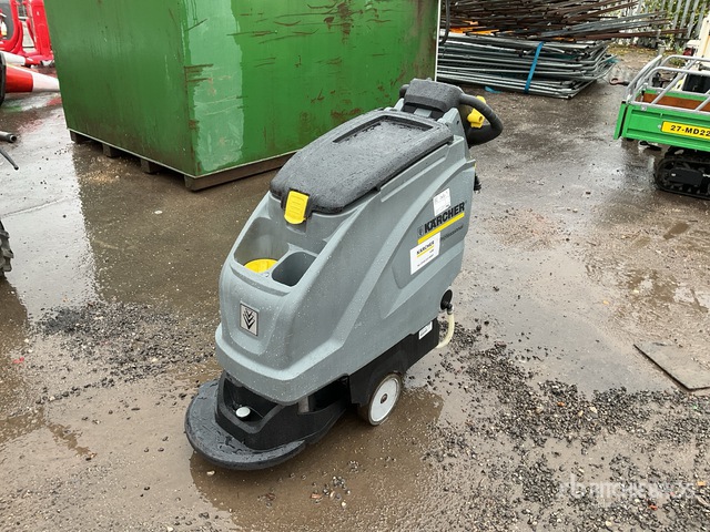 2014 Karcher B40W Walk-Behind Electric Floor Scrubber | Ritchie Bros ...