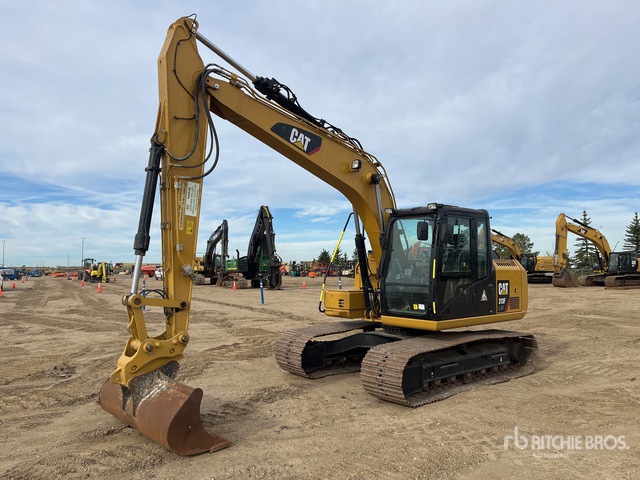 2020 Cat 313F L GC Tracked Excavator | Ritchie Bros. Auctioneers