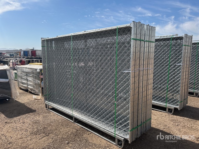 Quantity of (20) 2024 GLCF1006 10 ft x 6 ft Chain Link Fencing (Unused ...