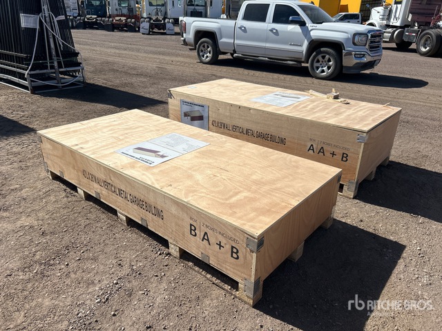 2024 DG2642 26 ft x 42 ft All Vertical Metal Garage Building Shed ...