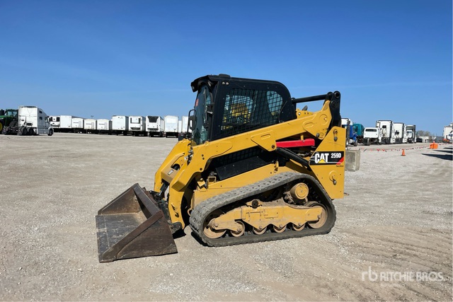2019 Cat 259D Two-Speed Compact Track Loader | Ritchie Bros. Auctioneers