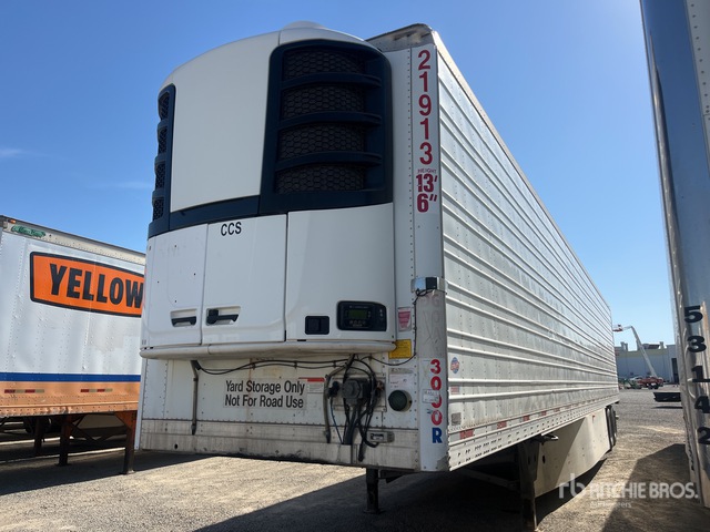 2014 Utility Van Trailer 53 ft x 102 in T/A Refrigerated Trailer ...