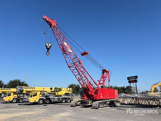 2006 Manitowoc 10000 100 ton Lattice-Boom Crawler Crane | Ritchie Bros ...