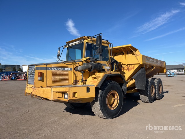 1997 Volvo A30C Articulated Dump Truck | Ritchie Bros. Auctioneers