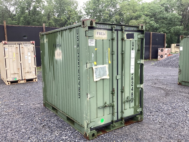 Military Shipping Containers & Storage | GovPlanet