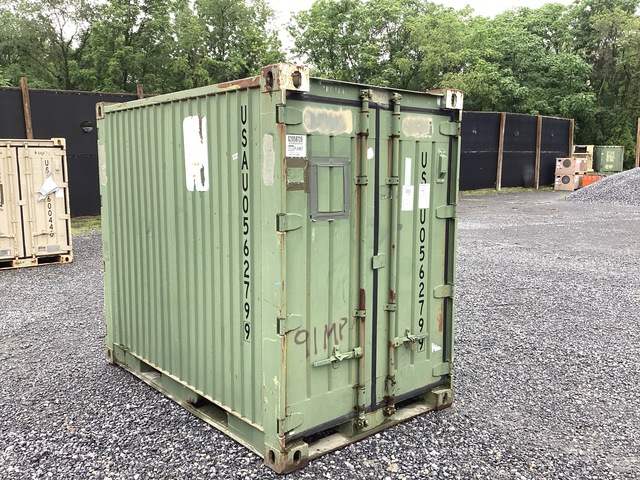 Military Shipping Containers & Storage | GovPlanet