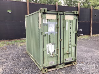 Charleston Marine CMCI 115A Quadcon Storage Container in Chambersburg ...