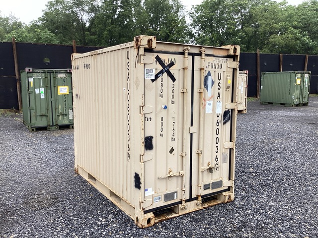 Military Shipping Containers & Storage | GovPlanet