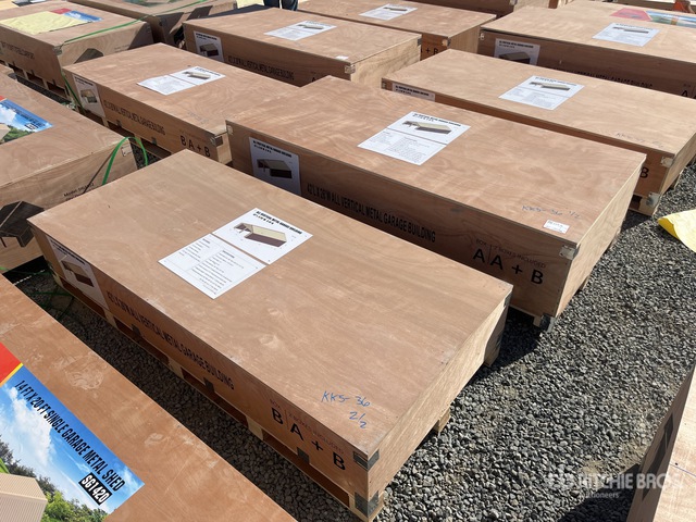 2024 DG2642 42 ft Long x 26 ft Wide x 14 ft Height All Vertical Metal ...