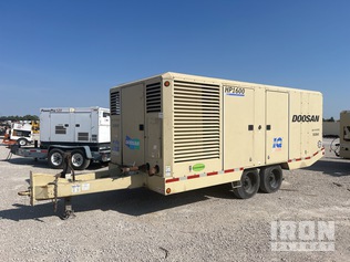 2005 Doosan HP1600WCU 1600 cfm Mobile Air Compressor in Morris ...
