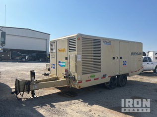 2013 Doosan HP1600WCU-T3 1600 cfm Mobile Air Compressor (Inoperable) in ...