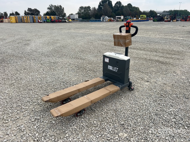 ItaLift CBD15W-II Li 1500 kg Electric Pallet Jack (Unused) | Ritchie ...