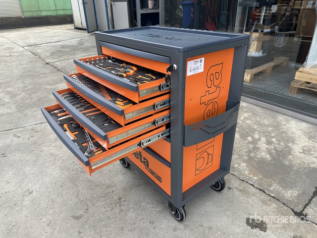 BETA Orange Grey Tool Box (Unused) | Ritchie Bros. Auctioneers
