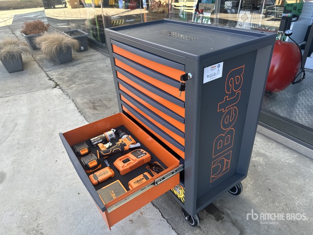 BETA Orange Grey Tool Box (Unused) | Ritchie Bros. Auctioneers
