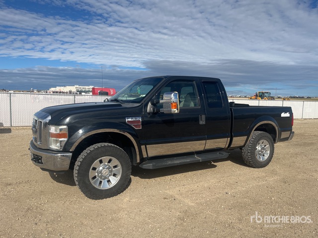 2008 Ford F-250 4x4 Extended Cab Pickup | Ritchie Bros. Auctioneers