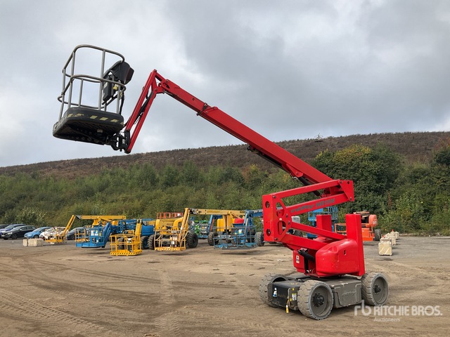 2014 Nifty-Lift HR15NDE 2WD Electric Articulating Boom Lift | Ritchie ...