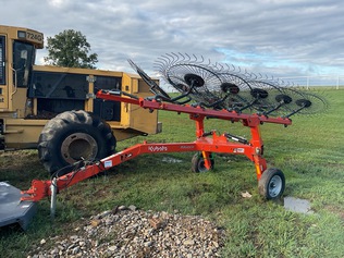 Kubota RA110CR Hay Rake in Idabel, Oklahoma, United States (IronPlanet ...