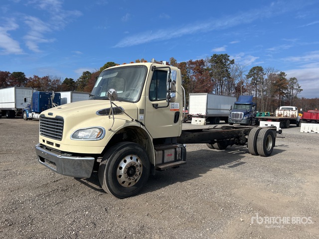2018 Freightliner M2 106 4x2 Cab and Chassis | Ritchie Bros. Auctioneers