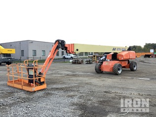 2011 JLG 1350SJP 4WD Diesel Telescopic Boom Lift - Factory ...