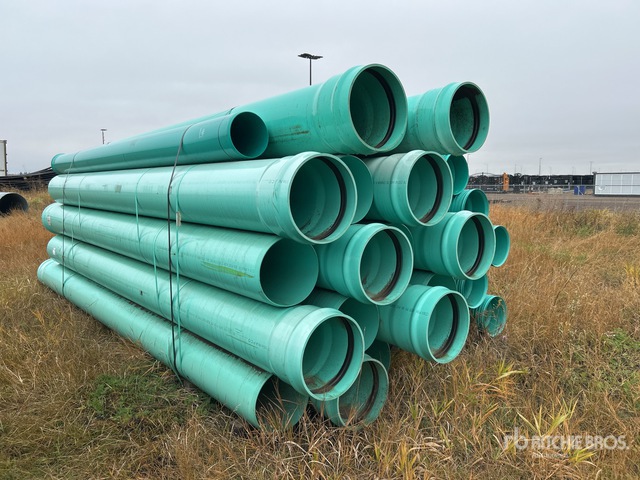 Quantity of PVC Water Tubo (Unused) | Ritchie Bros. Auctioneers