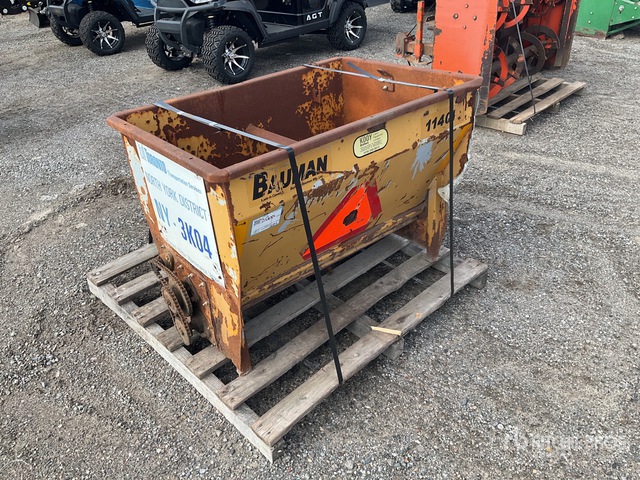 Bauman 1140H Salt Spreader - Fits Sidewalk Plow | Ritchie Bros. Auctioneers