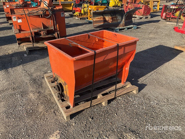 Holder 3-Point Salt Spreader - Fits Sidewalk Plow | Ritchie Bros ...