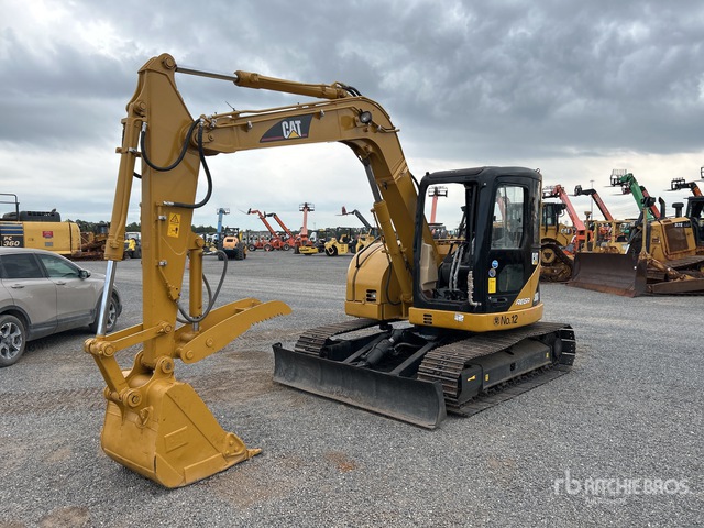 2003 Cat 308C Tracked Excavator | Ritchie Bros. Auctioneers