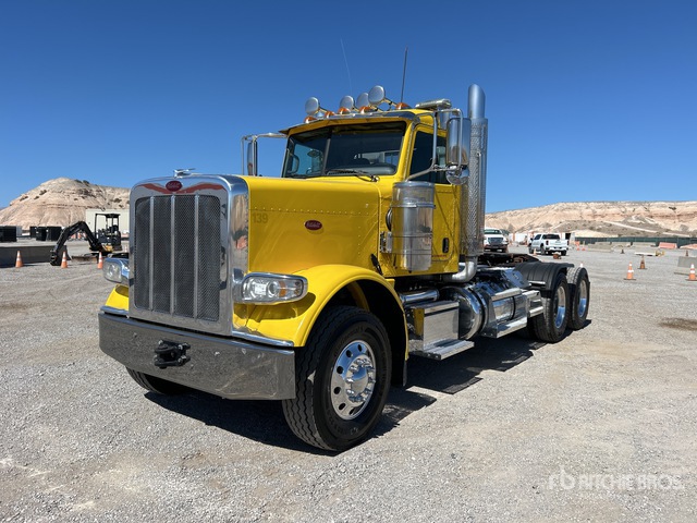 2015 Peterbilt 389 6x4 Heavy Haul T/A Day Cab Truck Tractor | Ritchie ...