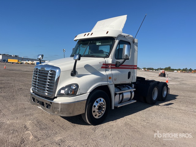 2018 Freightliner Cascadia 125 6x4 Cabina per trattore stradale ...