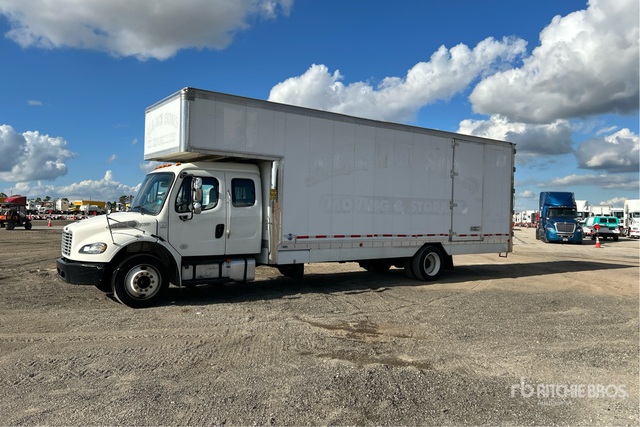 2019 Freightliner M2 106 4x2 Extended Cab Moving Van Truck | Ritchie ...