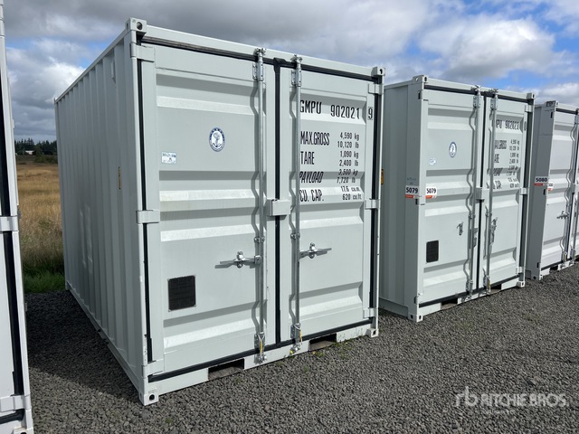 12 ft Storage Container | Ritchie Bros. Auctioneers