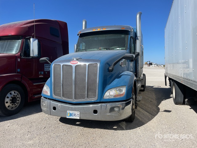 2019 Peterbilt 579 6x4 T/A Day Cab Truck Tractor (Inoperable) | Ritchie ...