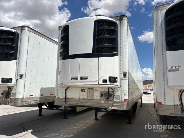 2016 Hyundai VR2530152-RS 53 ft x 102 in T/A Multi-Temp Refrigerated ...