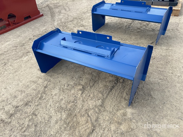 Kit Containers MSS-SPE-4-23 48 in Skid Steer Snow Pusher (Unused ...