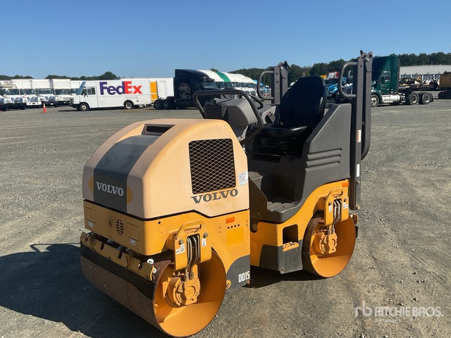 2015 Volvo DD15 Double Drum Roller | Ritchie Bros. Auctioneers