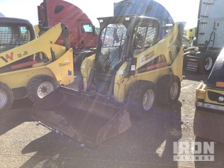 2015 Wacker Neuson SW28 Skid Steer Loader in South Vienna, Ohio, United ...