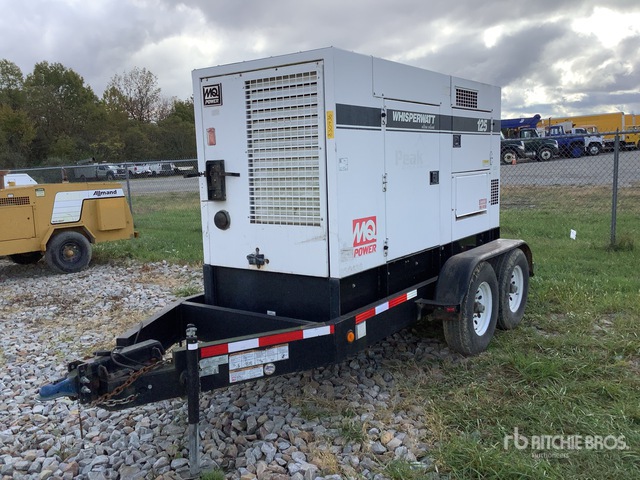 2012 Multiquip DCA-125USI 100 kW Mobile Stand-By Generador | Ritchie ...