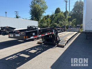 2024 Fontaine Trailer 40 ton T/A 34 ft - 60 ft Extendable Removable ...