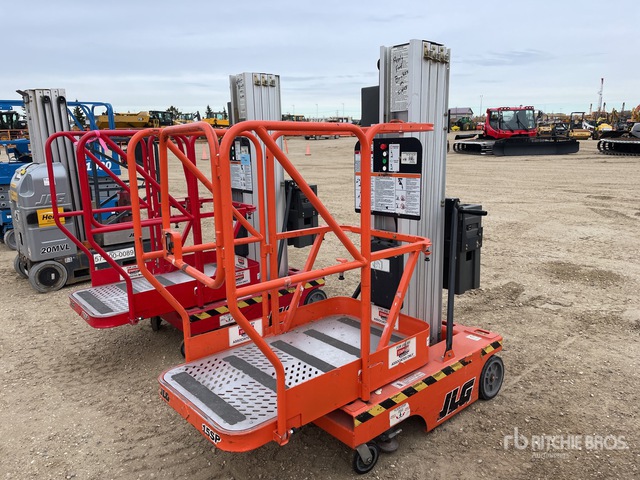 2002 JLG 15SP Vertical Mast Lift | Ritchie Bros. Auctioneers
