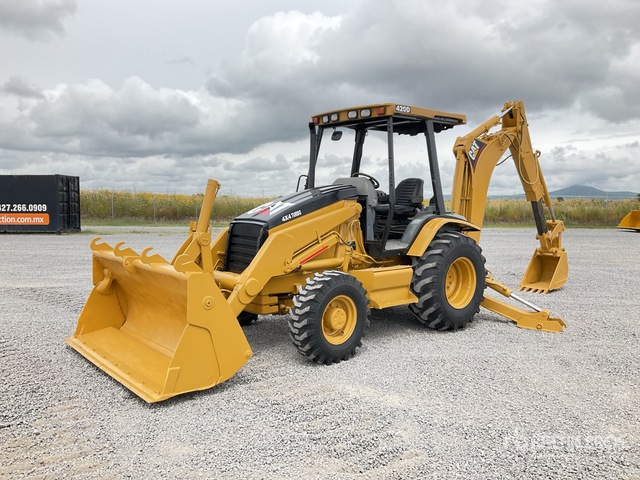 2001 Cat 420D 4x4 Retroexcavadora / Backhoe Loader | Ritchie Bros ...