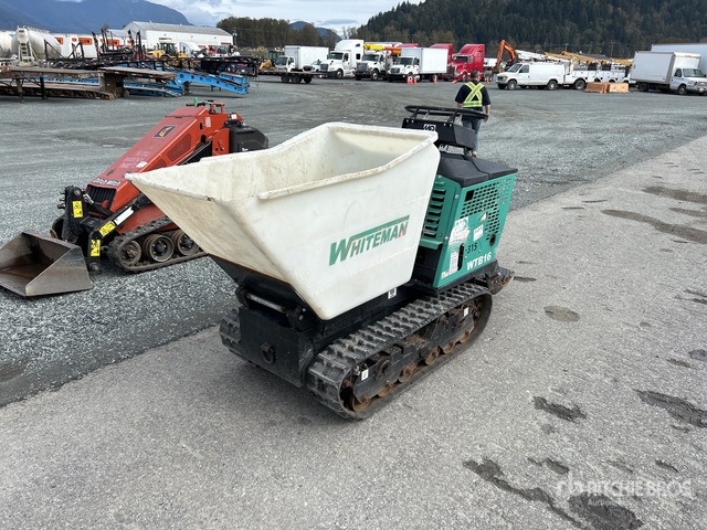 2021 Multiquip Whiteman WTB16 Stand-On Mini Concrete Buggy | Ritchie ...