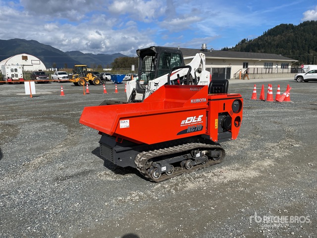 2022 Kubota KC70-4 Crawler Dumper | Ritchie Bros. Auctioneers