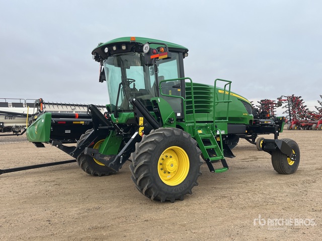 2022 John Deere W170 40 ft Swather Windrower | Ritchie Bros. Auctioneers