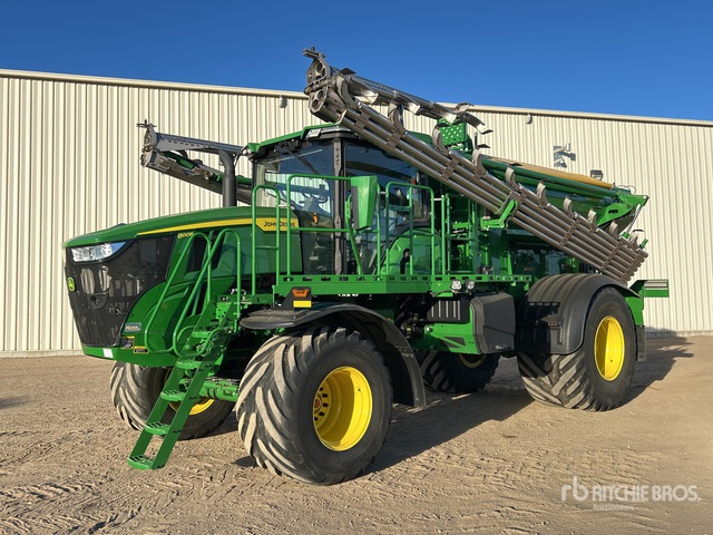 2023 John Deere 800R Signature Edition 70 ft Air Boom 4x2 Floater Self ...