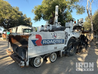2015 Roadtec RP-170 Wheel Asphalt Paver in San Antonio, Texas, United ...